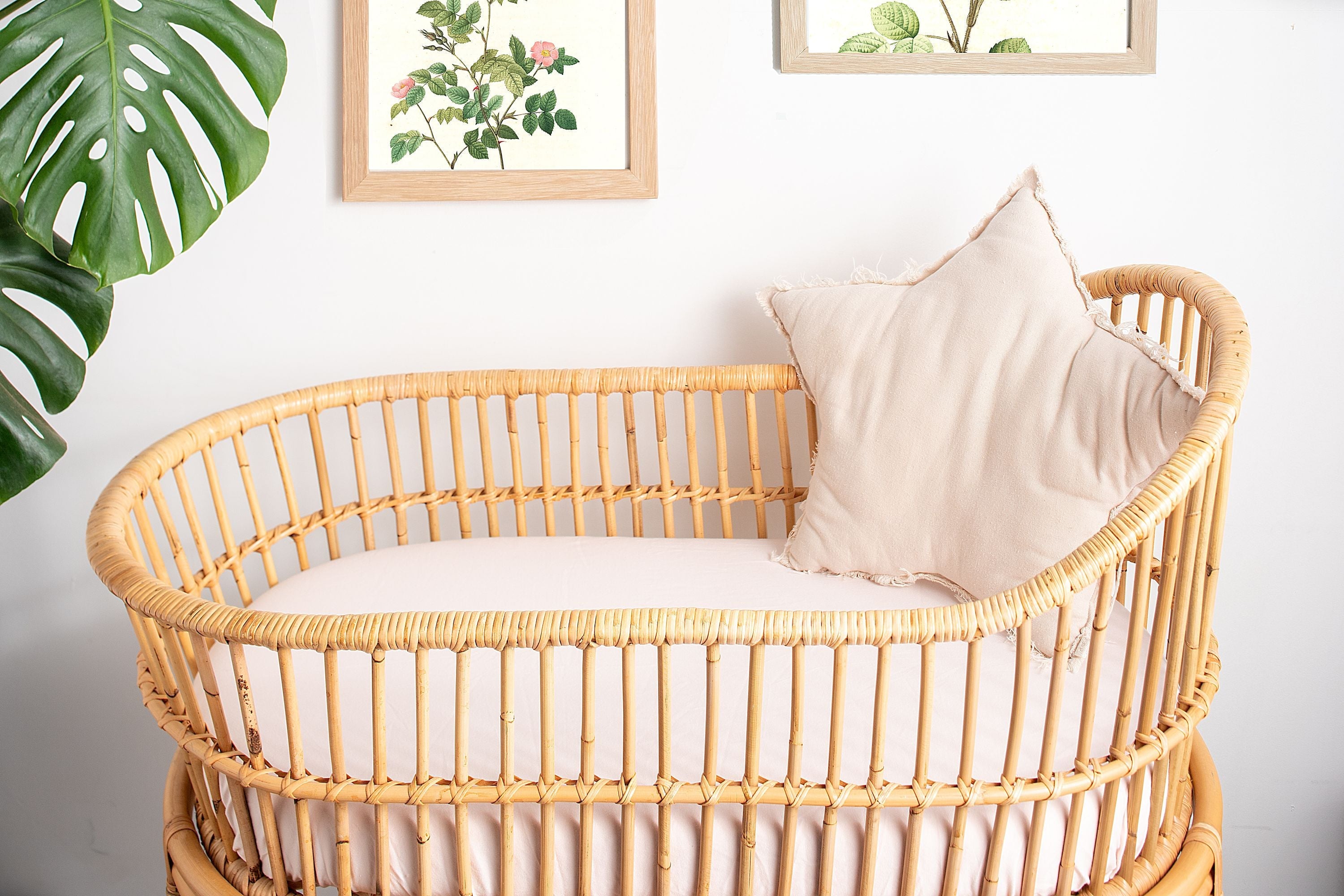 Pretty Pink - Waterproof Cot Sheet – Little Sheets