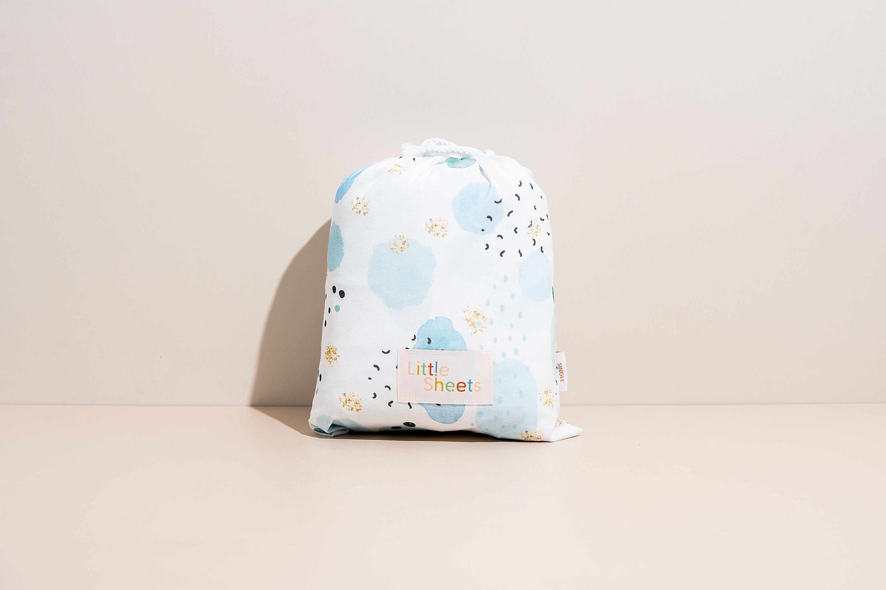 Playtime - Waterproof Single Bed Sheet – Little Sheets