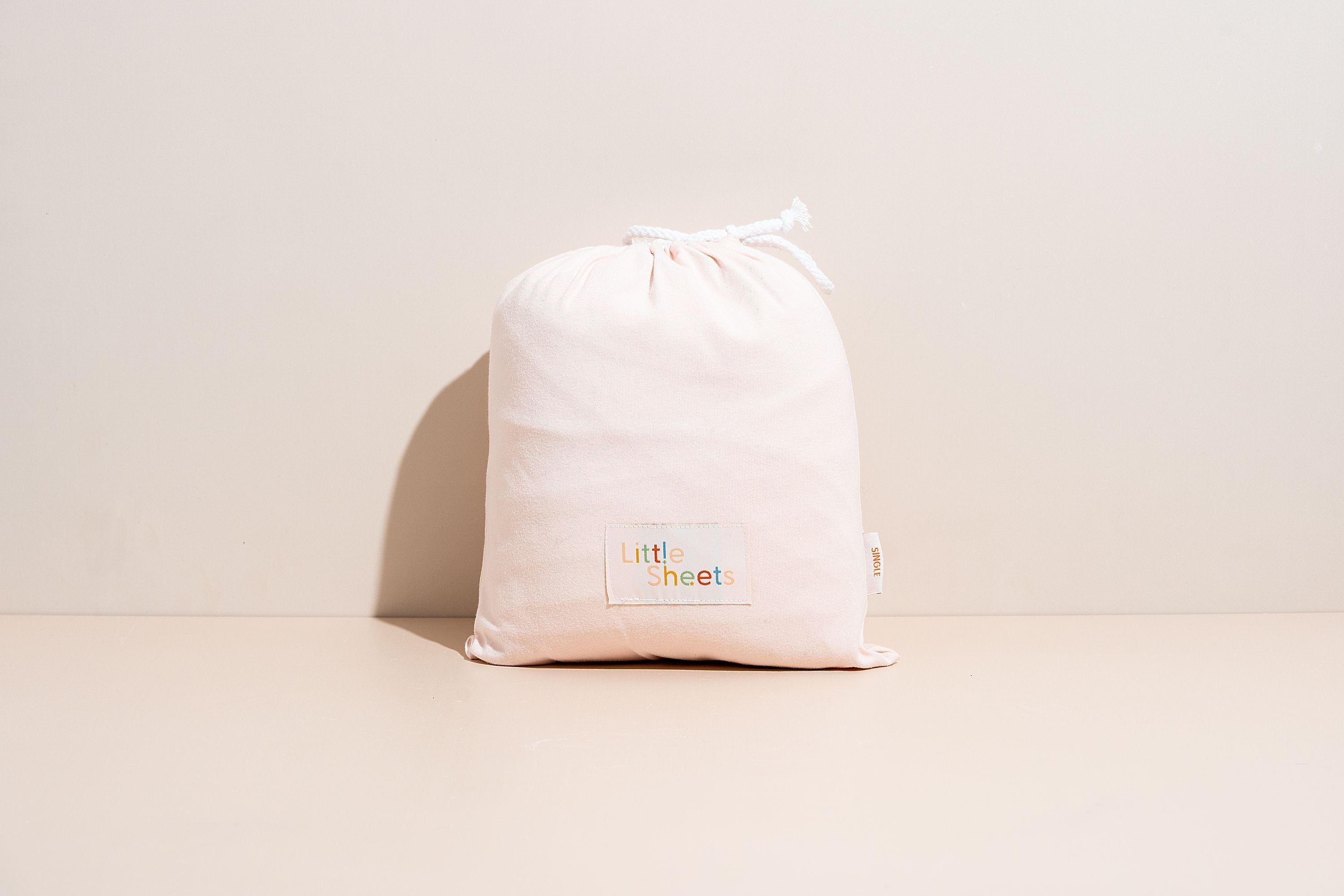 Pretty Pink - Waterproof Single Bed Sheet – Little Sheets